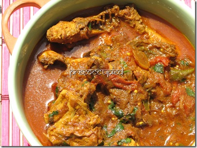 PreeOccupied: Murgi’r Jhol - Chicken Curry With A Soul